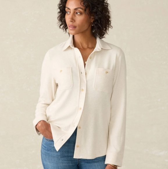 Faherty | Tops | Faherty Legend Sweater Shirt | Poshmark